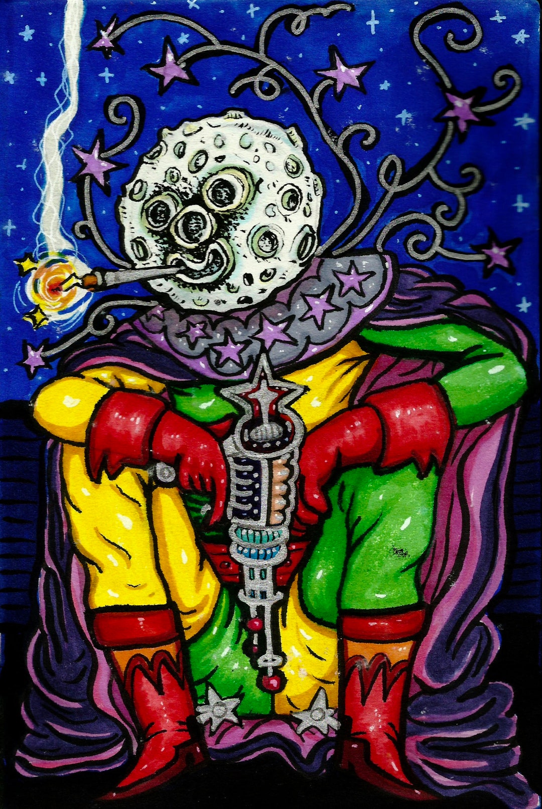 Season of the Bad Guys Club 6 - Moon Goon - Etsy