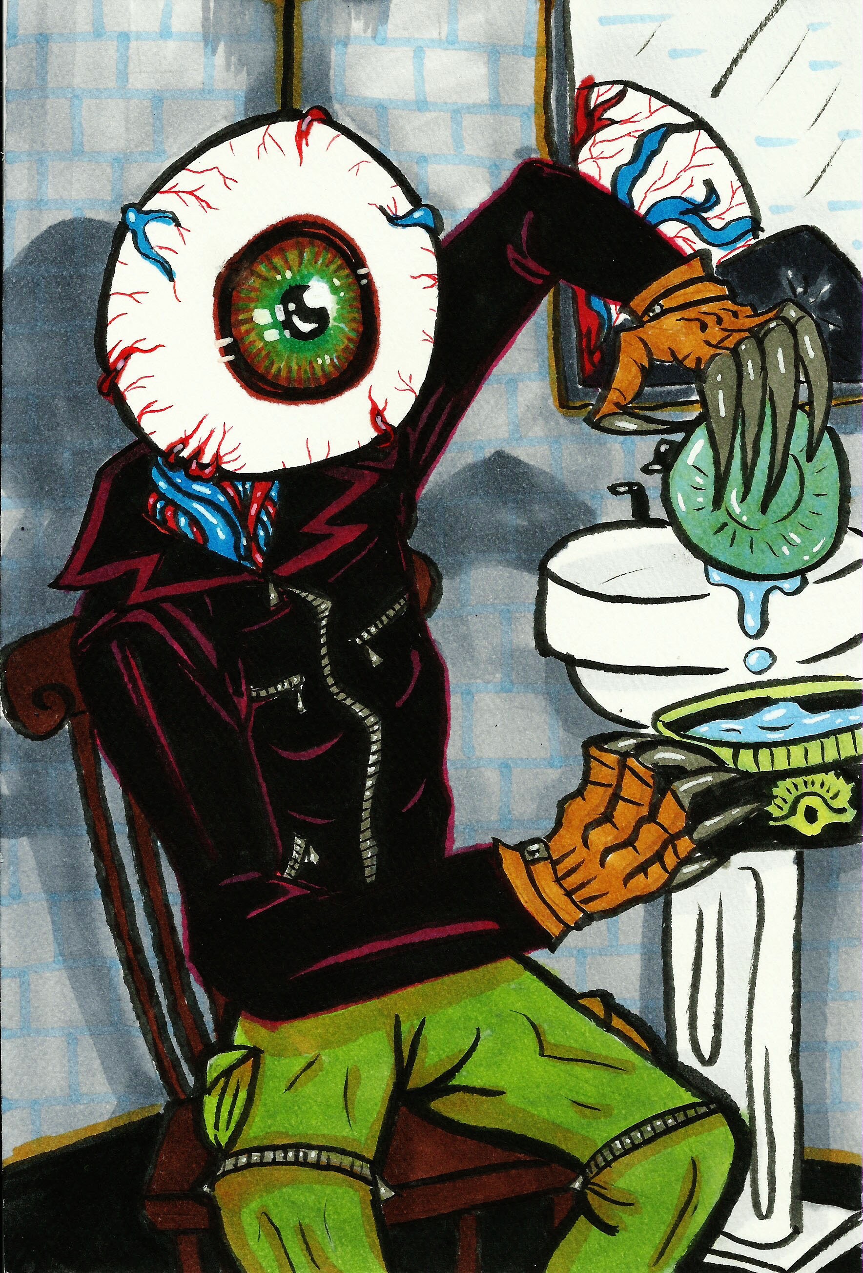 Season of the Bad Guys Club 5 Eye Poker - Etsy