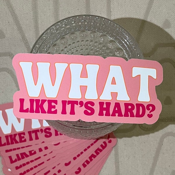 Legally Blonde Stickers - Etsy