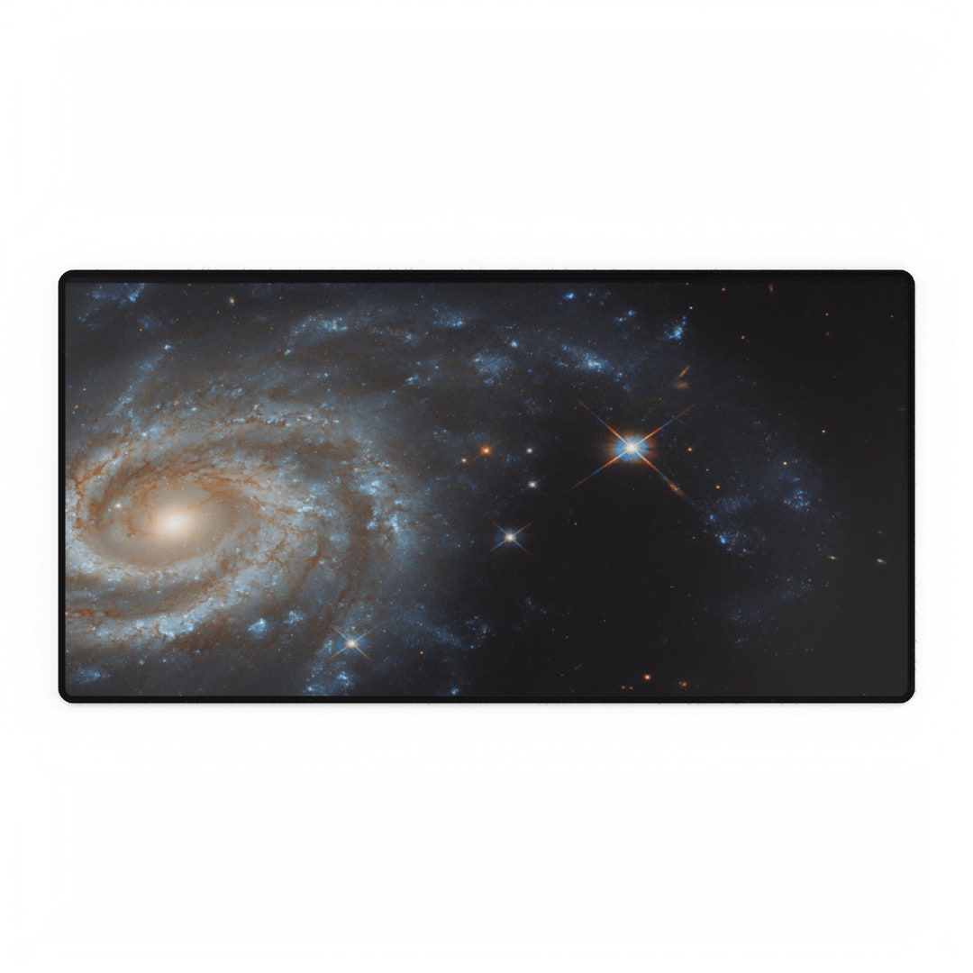 Hubble Telescope IC 438 in Lepus Constellation Desk Mat Large 31.5 X 15 ...