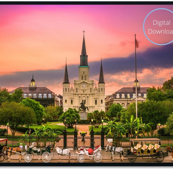 Jackson Square - Etsy