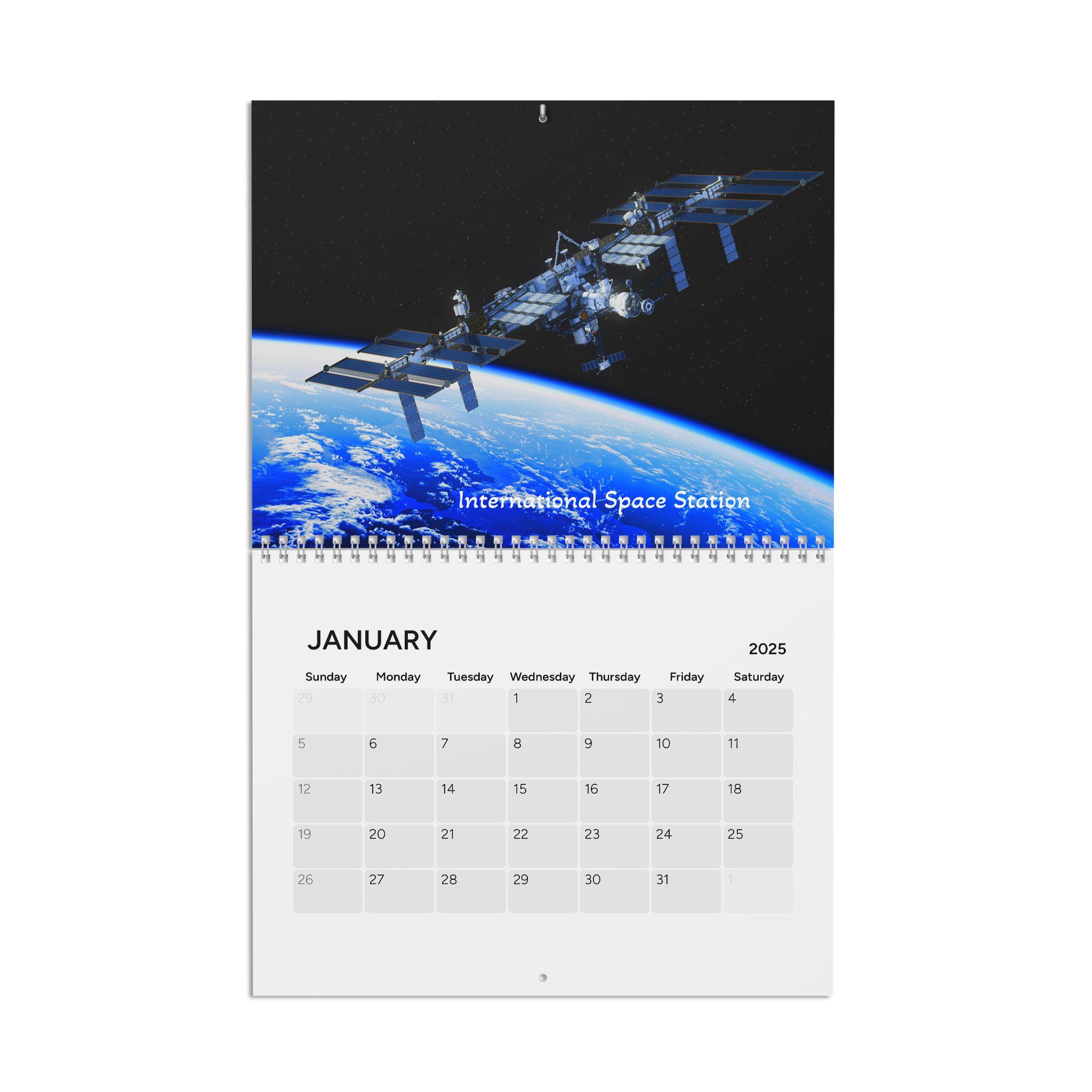 NASA 2025 Wall Calendar, Astronomy Planner, Science Desk Calendar - Etsy