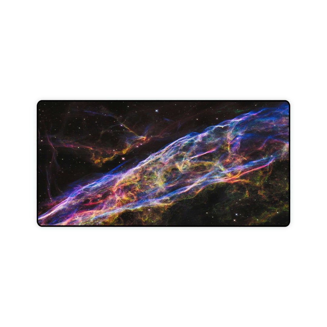 Hubble Veil Nebula Desk Mat Large 31.5 X 15.5 - Etsy