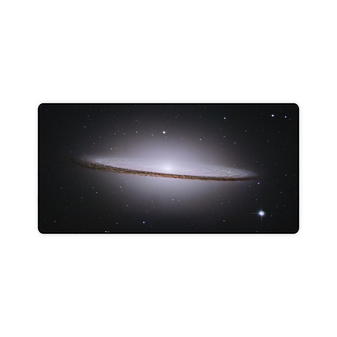 Sombrero Galaxy Hubble Desk Mat Large 31.5 X - Etsy