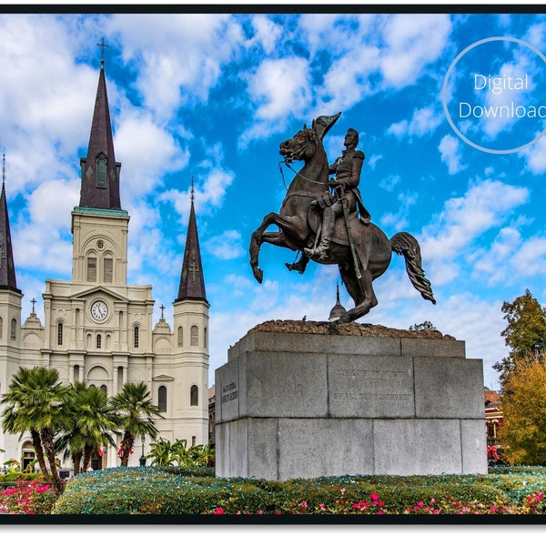 Jackson Square - Etsy