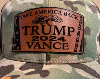 SVG Trump 2024 Bulletproof Patch - Etsy