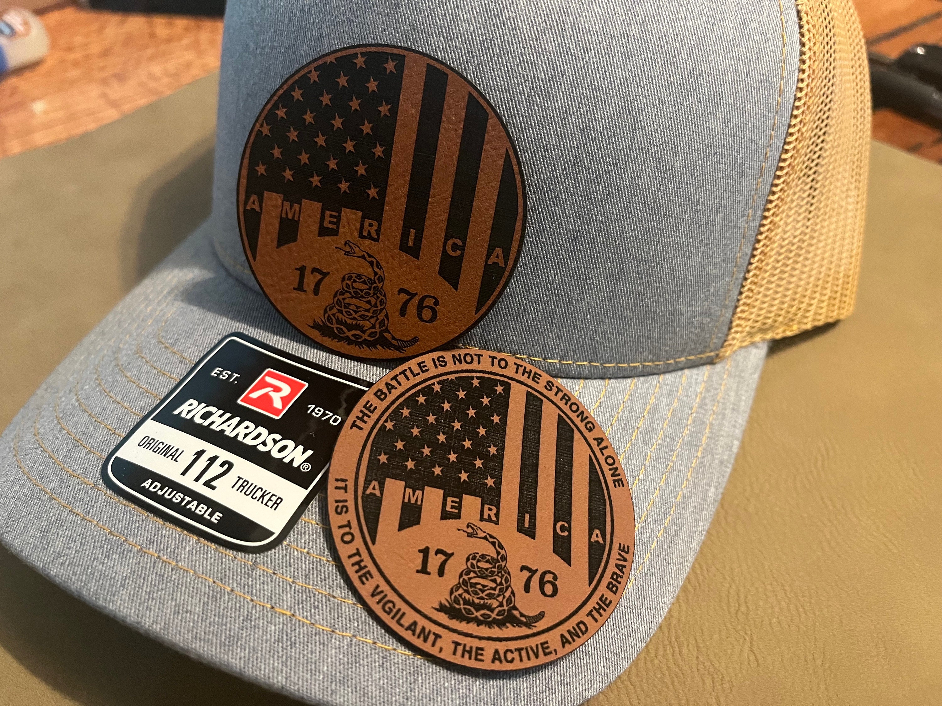 SVG 1776 America Gadsden Patch - Etsy