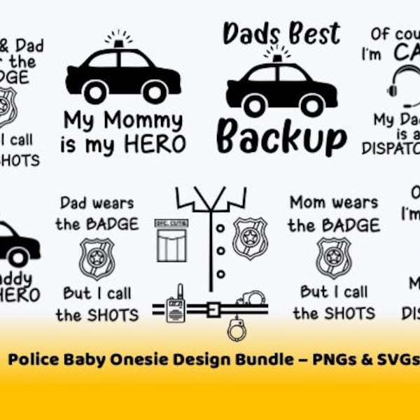 Police Officer Baby - Etsy