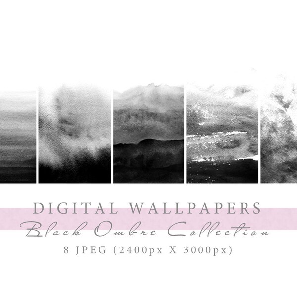 Ombre Wallpaper - Etsy