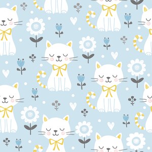Cute Animal Print Wallpaper - Digital Animal Art Wallpaper - Safari ...