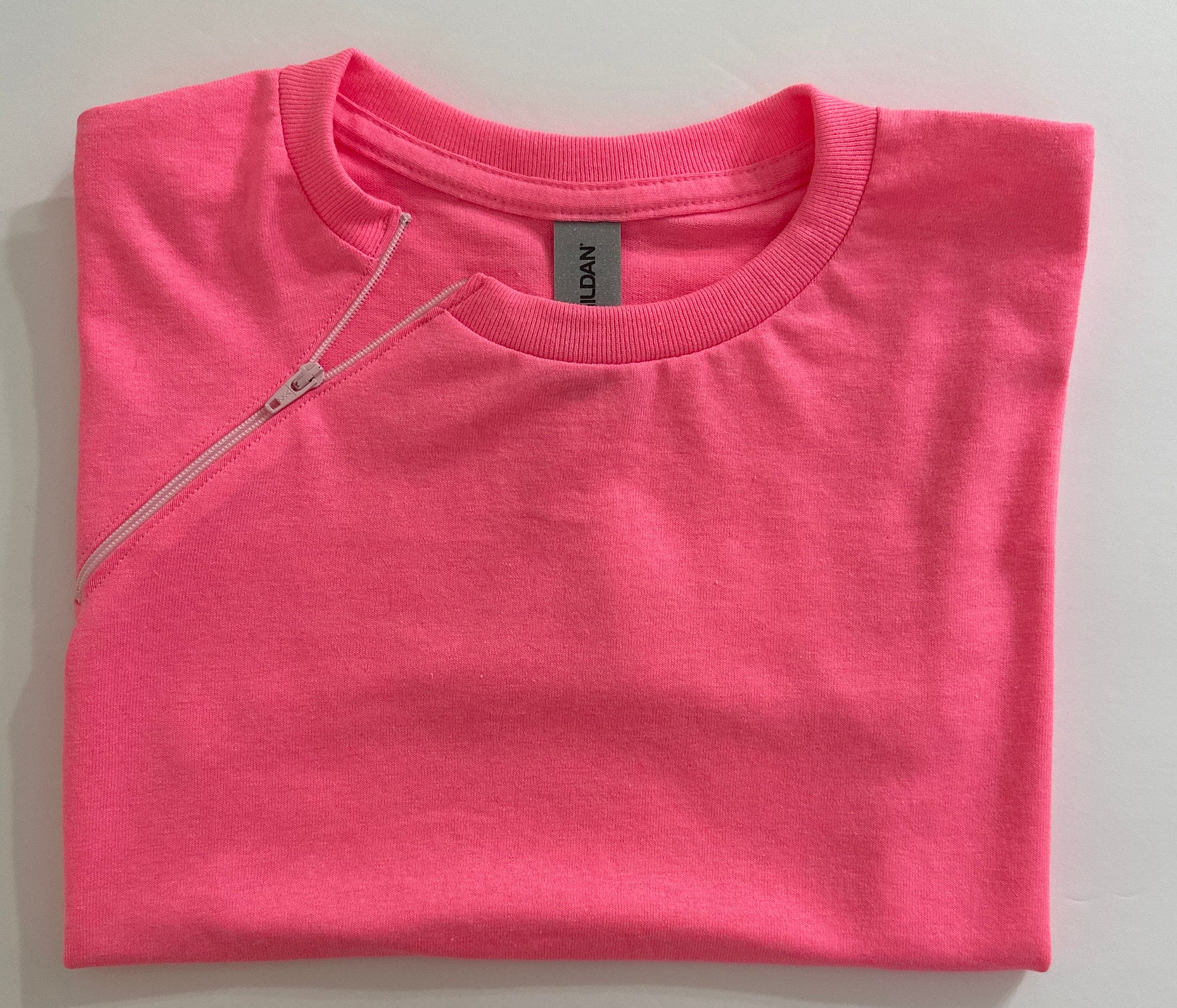 Right Side Port Chemo Shirts Kids