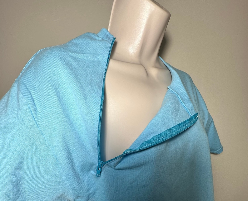 Adult Right-side Port Access Shirts for Chemotherapy, Dialysis ...