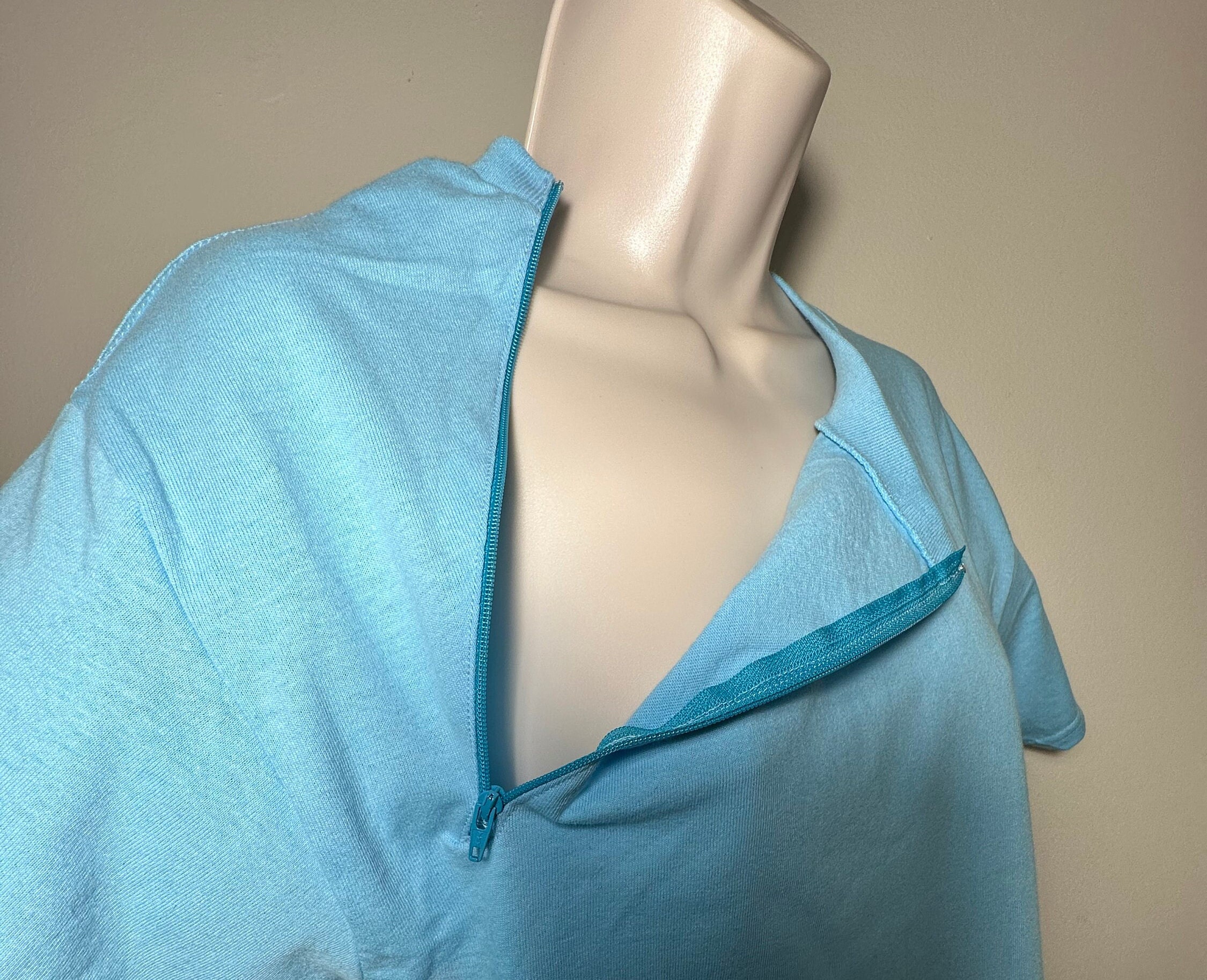 Right-side Port Access Shirt for Chemotherapy, Dialysis, Infusion ...