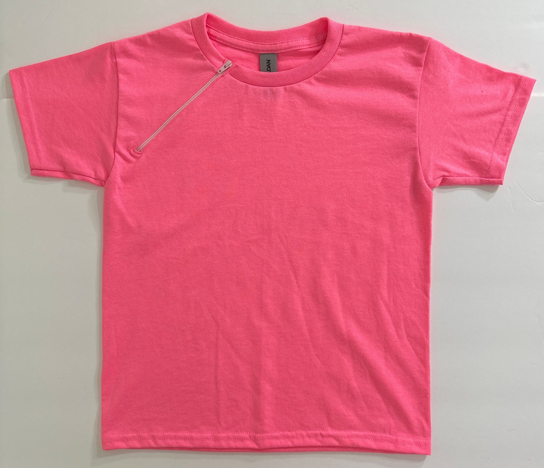Right Side Port Chemo Shirts Kids