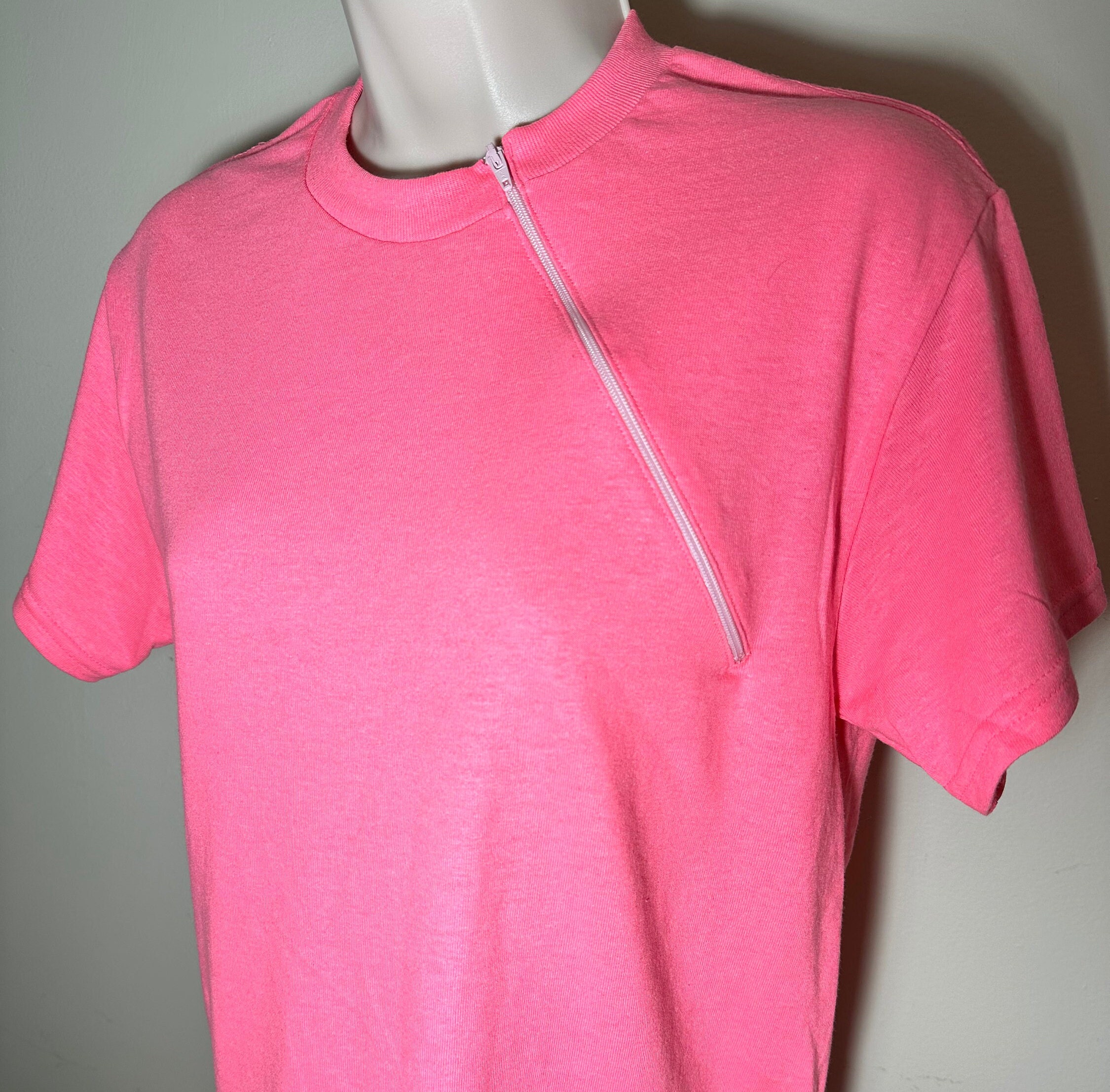 Left-side Port Access Shirt for Chemotherapy, Dialysis, Infusion,unisex ...