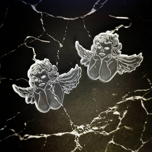 Cherub Angel Tattoo Design - Etsy