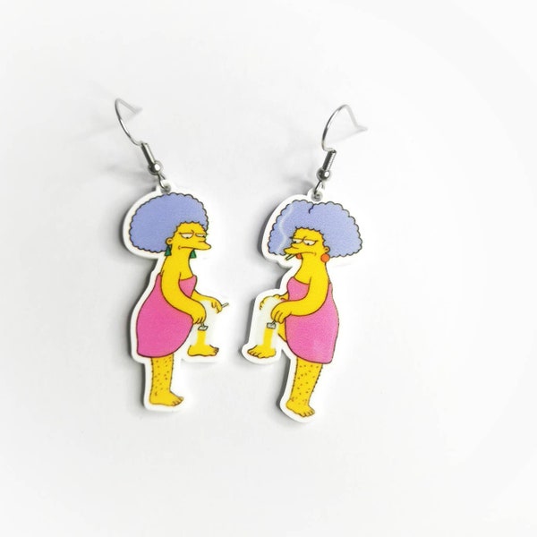 The Simpsons Patty and Selma - Etsy