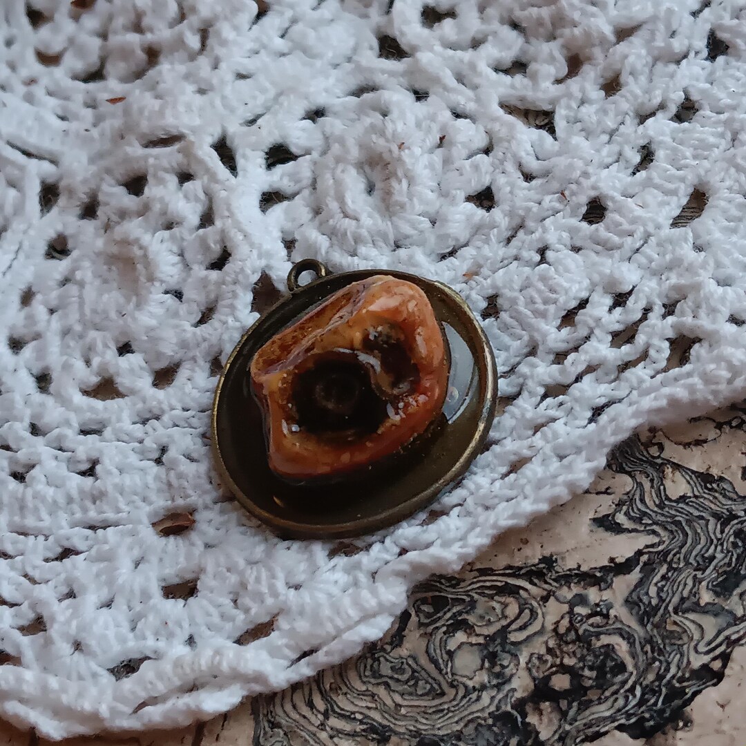 Deathtaxusa • #3407 - Real Animal Mummified Rattlesnake Rattler Pendant ...