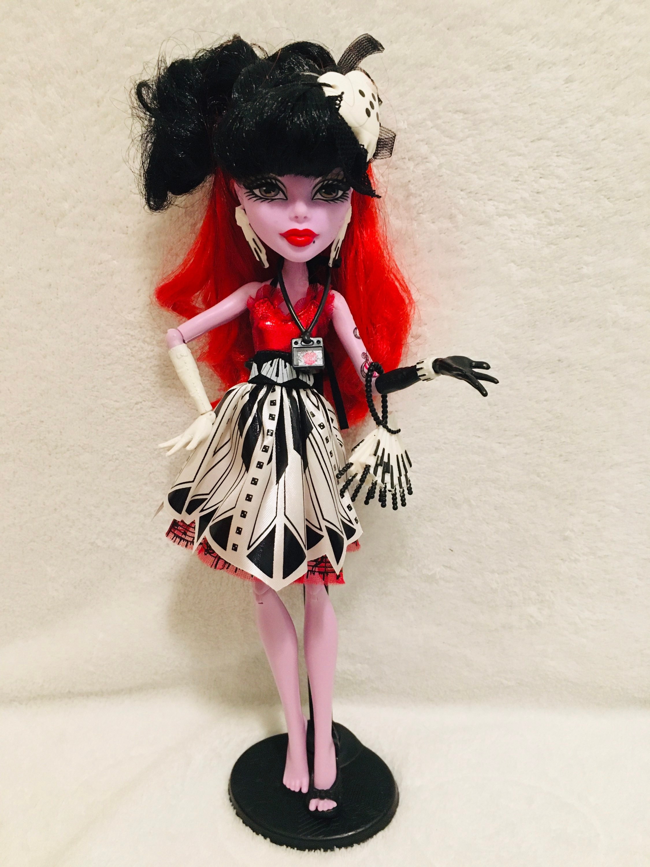Monster High Coloring Pages Frights Camera Action