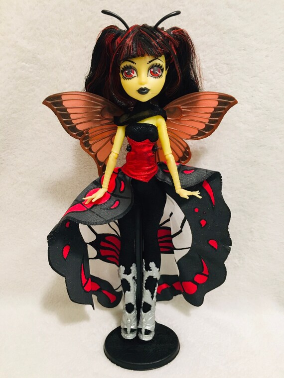 Monster High Boo York Luna Mothews Doll - Etsy
