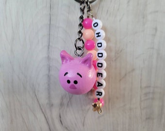 Piglet Keychain - Etsy