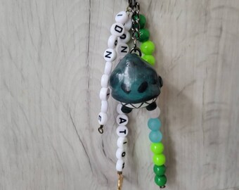 Toy Story Rex Keychain - Etsy