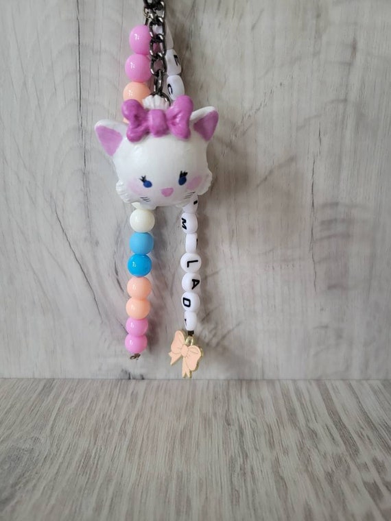 Marie Aristocats Keychain - Etsy