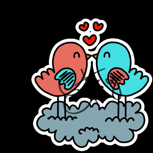 Custom Hand Drawn Stickers - Etsy