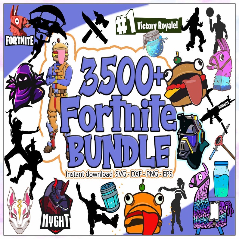 Fort Gaming Svg MEGA Bundle, Svg Png Dxf Eps Ai Bundle, Silhouette ...