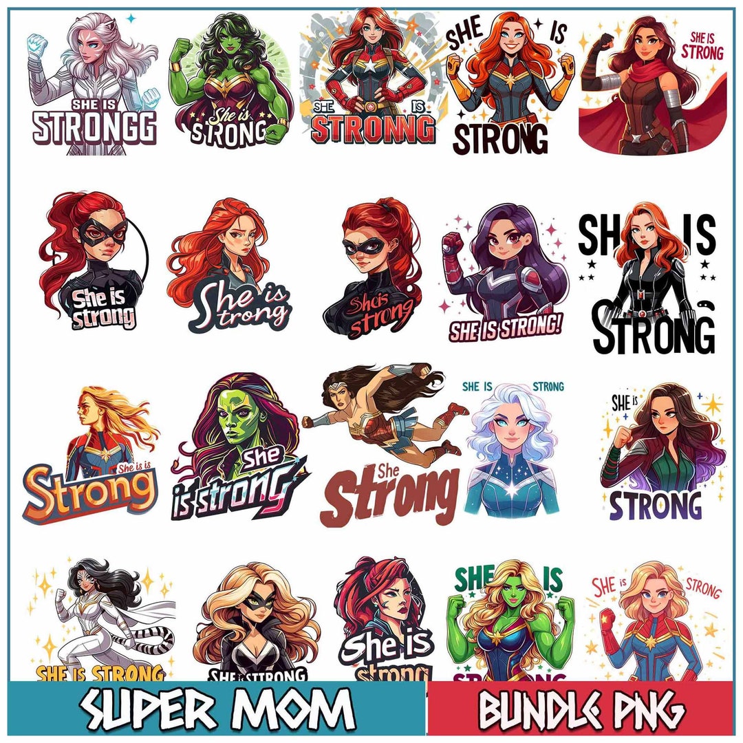 Superhero Mom Png, Game Day Png, Superhero Mother's Day Png, Superhero ...