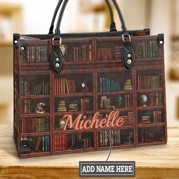 Book Handbag - Etsy