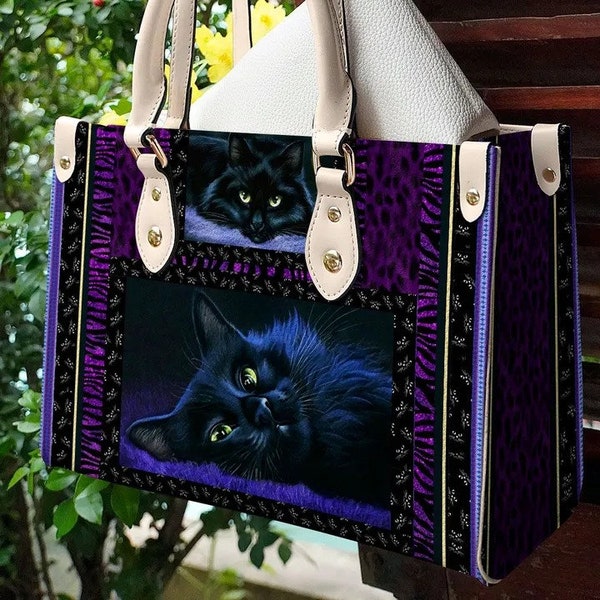Cat Handbag - Etsy