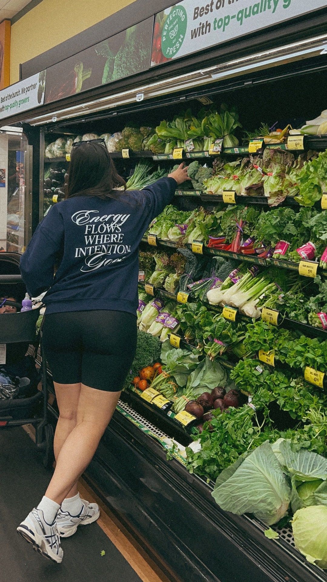 Energy Flows Where Intention Goes Sweatshirt Manifest Intentional ...