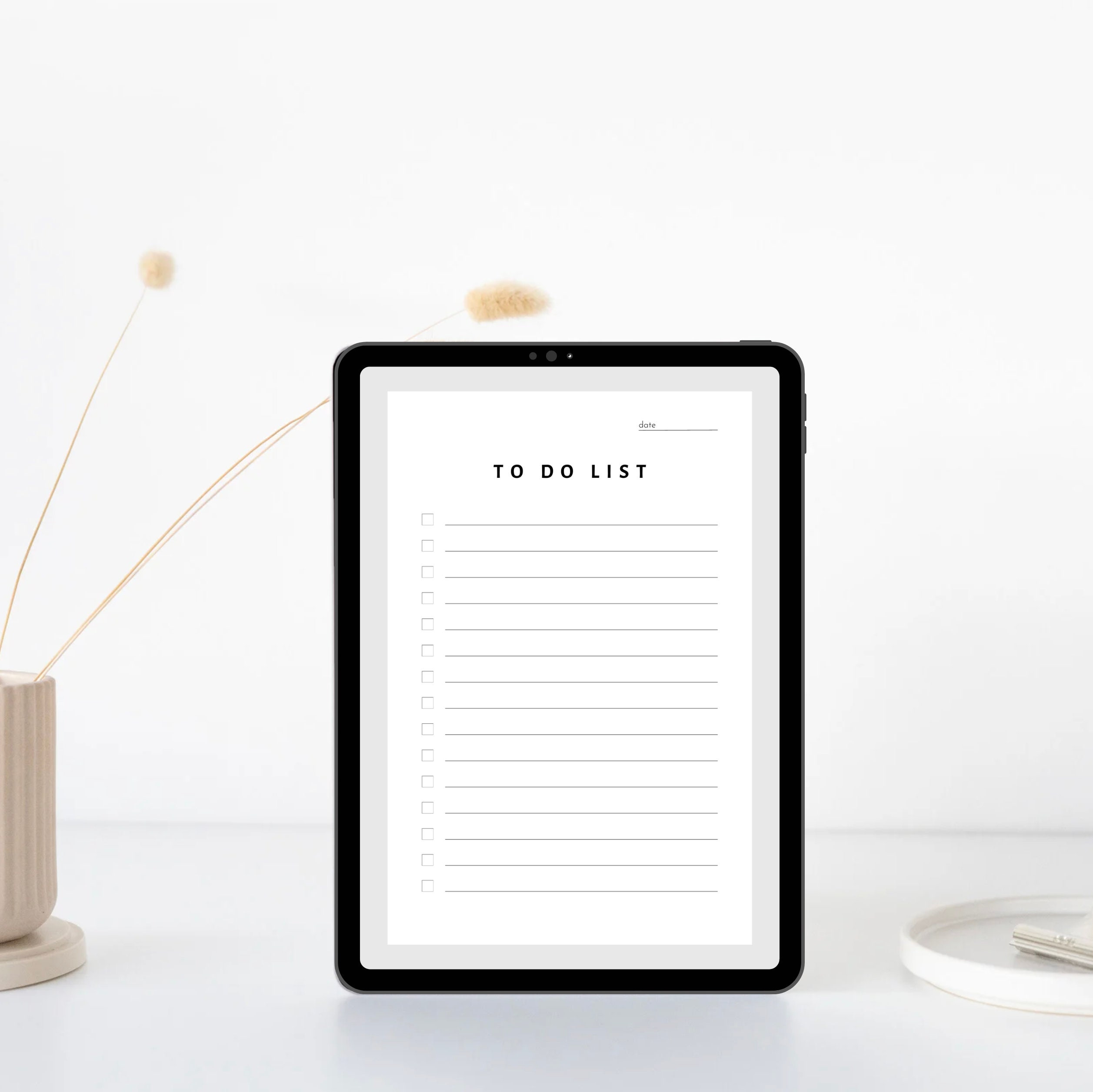 Digital/printable to Do List Planner Checklist for iPad | Goodnotes ...