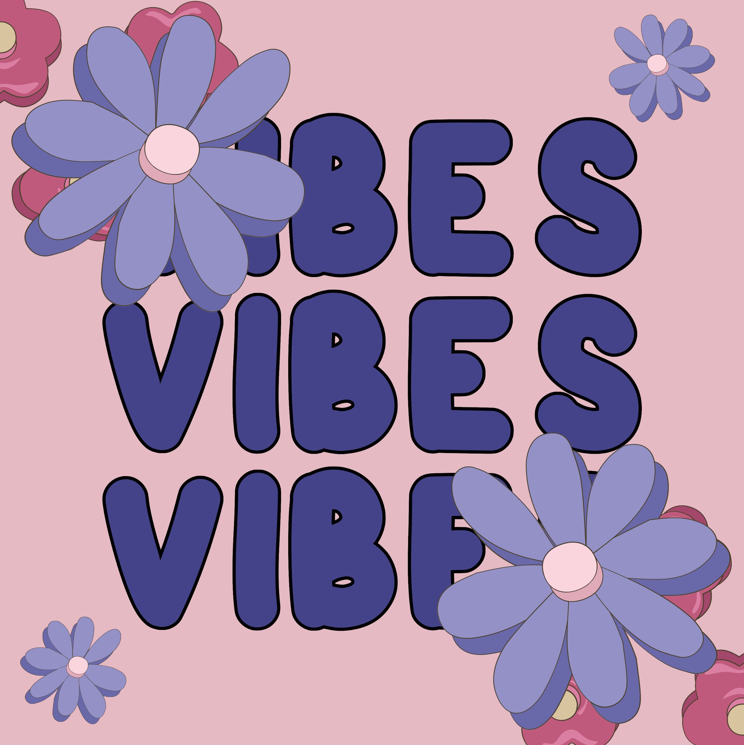 Fun Bold Font Bubble Font for Typography, Daily Planner and Student ...