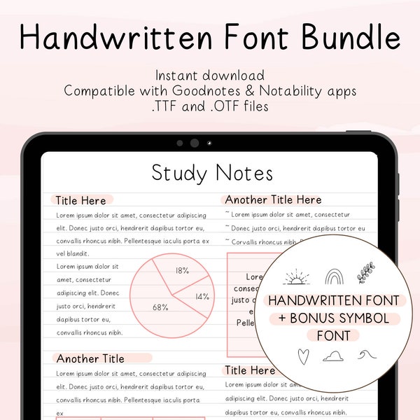 Handwritten Font - Etsy