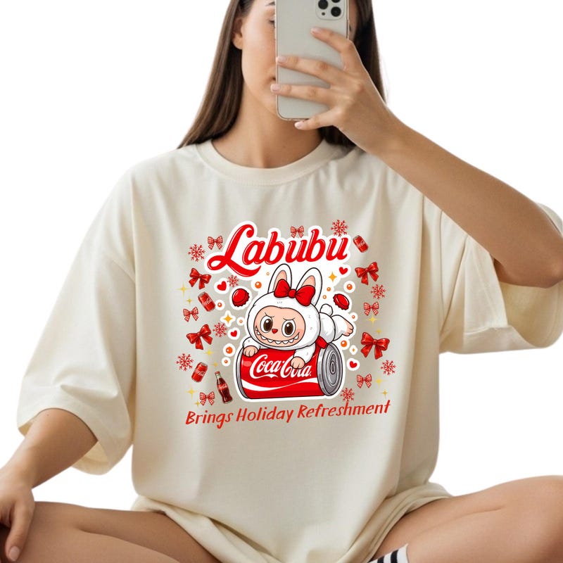 Labubu Coca Cola Doll - Etsy