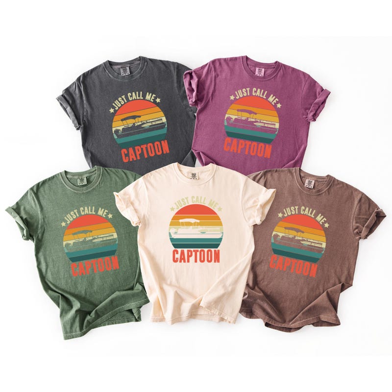 Call Captain Man - Etsy