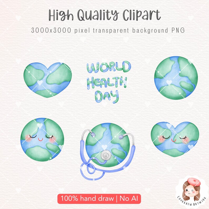 Medical Healthcare Clipart, World Health Day, Hospital Clipart, Animal ...