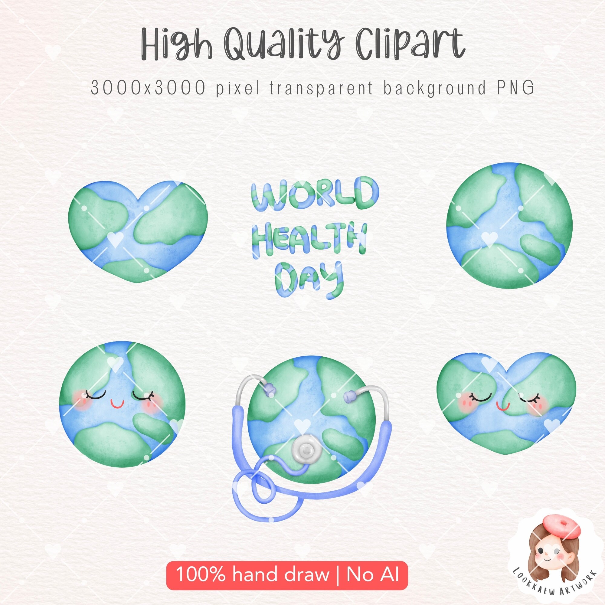 Medical Healthcare Clipart, World Health Day, Hospital Clipart, Animal ...