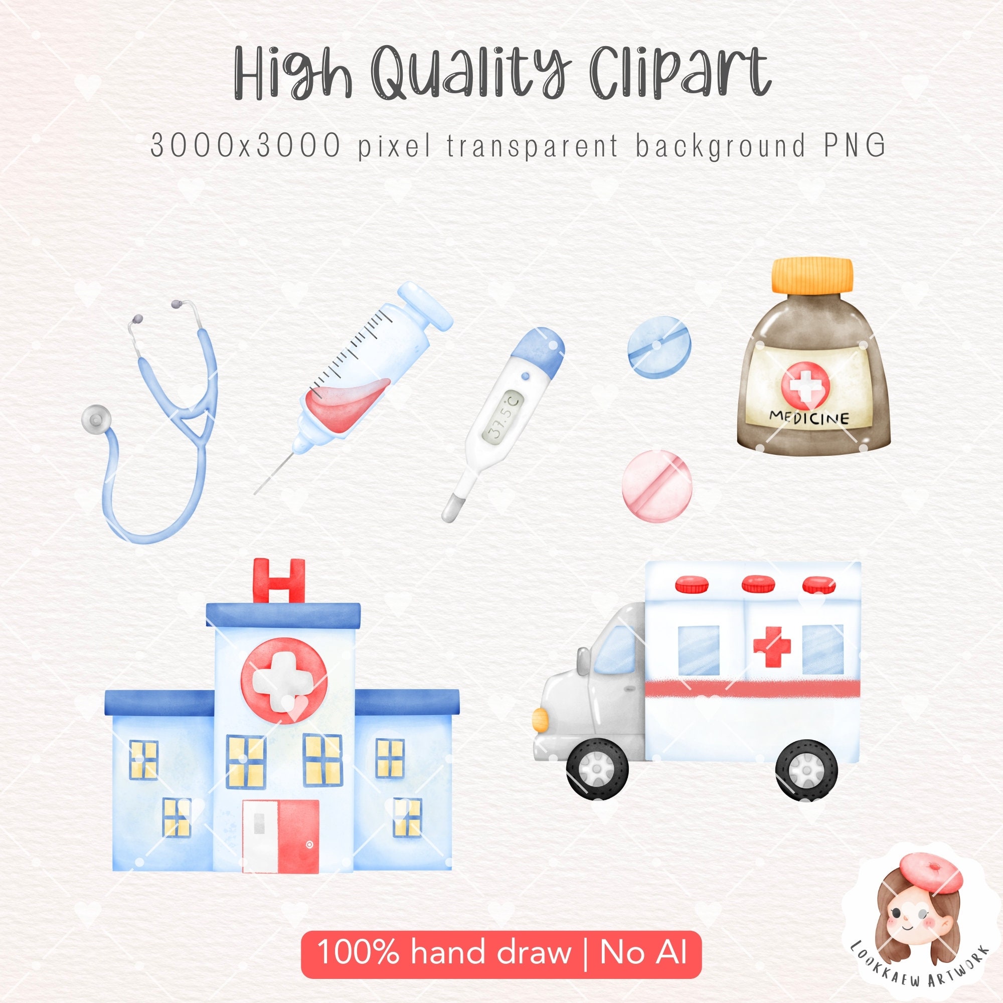 Medical Healthcare Clipart, World Health Day, Hospital Clipart, Animal ...