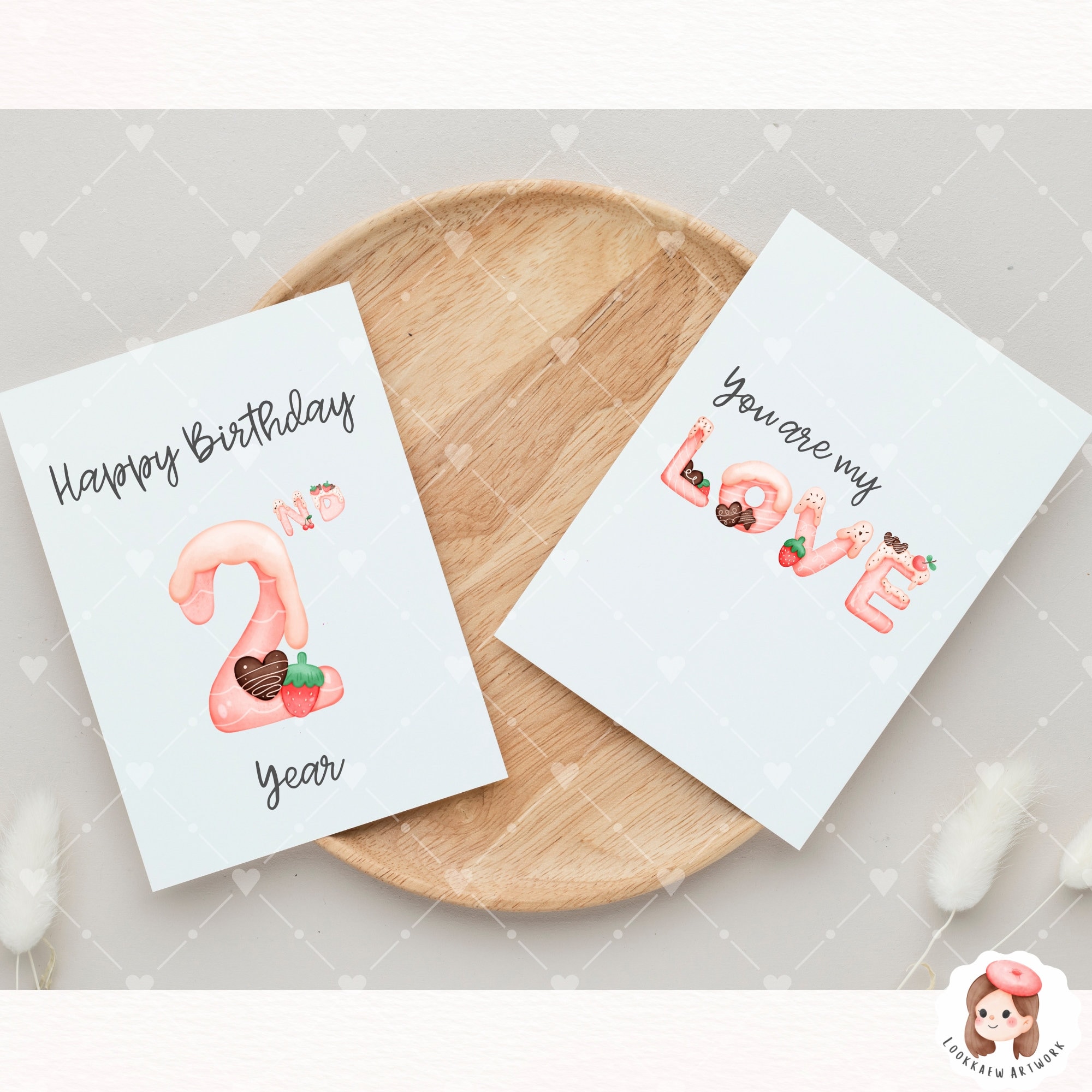 Sweet Valentine Alphabet Clipart, Love Letter Png, Cute Strawberry and ...