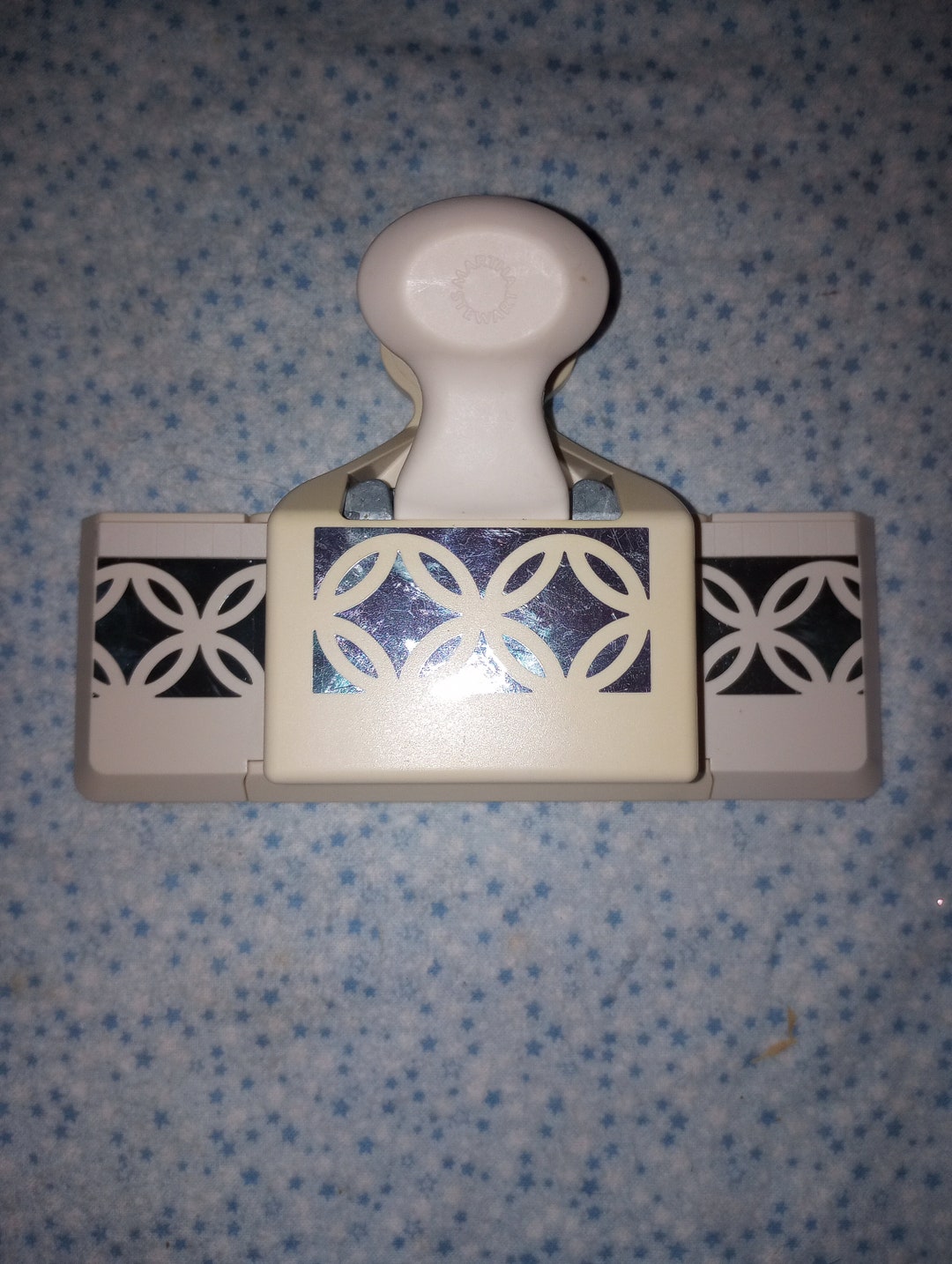 Martha Stewart Craft Punch Large Edge Geometrical Designs - Etsy