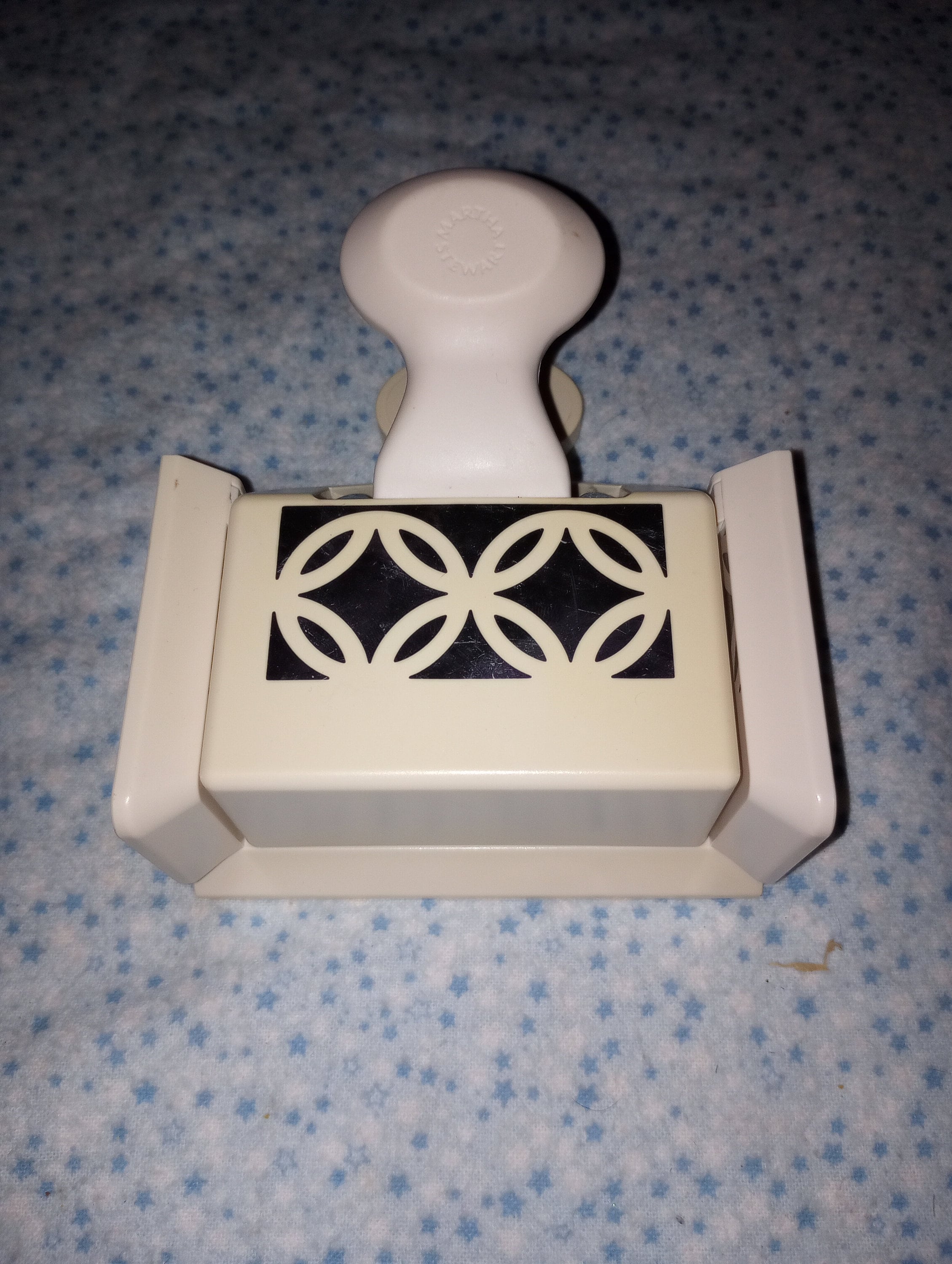 Martha Stewart Craft Punch Large Edge Geometrical Designs - Etsy