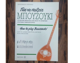 How to Play Bouzouki greek - Etsy