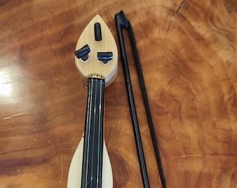 Handmade Greek Lyra of Pontos: Traditional Kemenche Instrument - Etsy