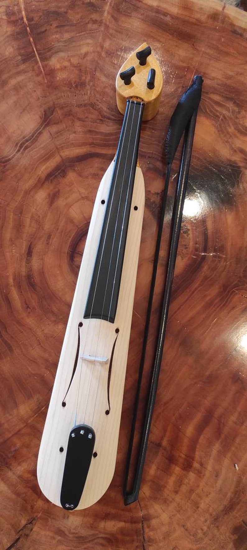 Handmade Pontiaki Lyra: Traditional Greek Fiddle With Bow - Etsy