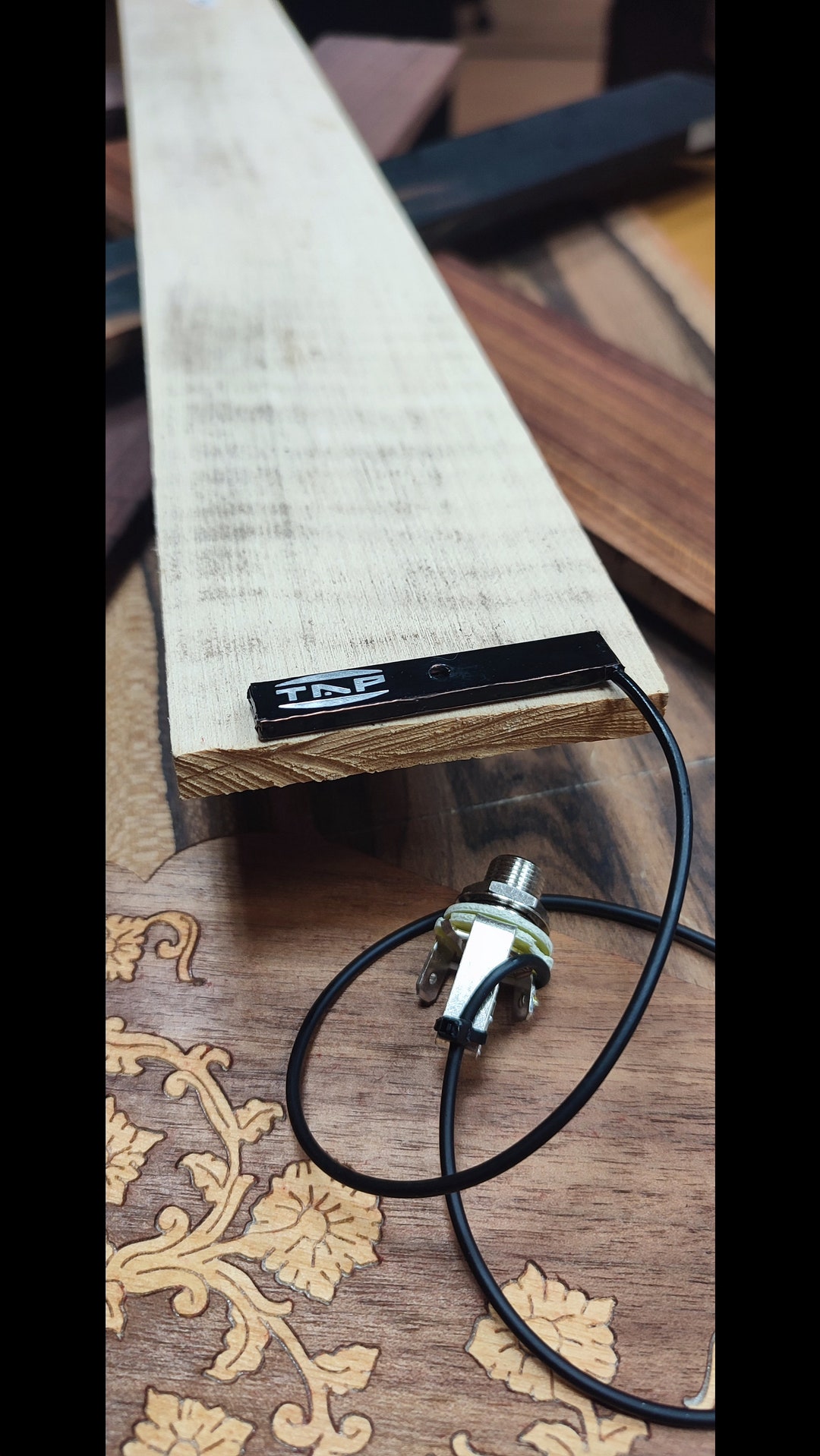 TAP ~ Bouzouki Passive Pickup ~ the "light" Model ~ Classic Tone ...