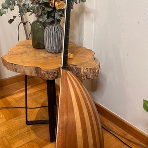 Original Mainland Lute Greek Traditional Handmade Stergiano Laouto ...