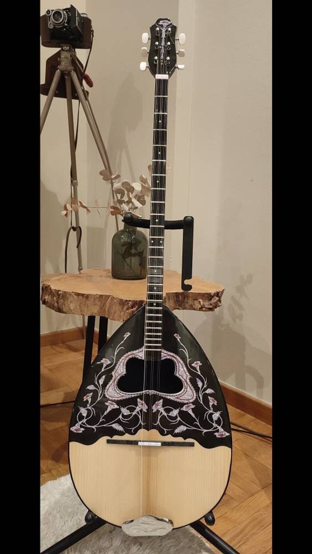 6string Handmade Bouzouki ~ Greek Traditional Handmade Popular Bouzouki ...